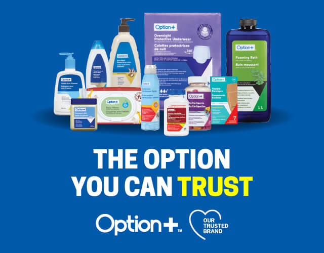 Option+™ - Private Label - Uniprix